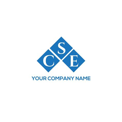 CSE Letter Logo Design On White Background CSE Creative Initials Letter Logo Concept CSE