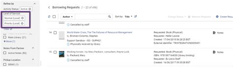 Workflow Simplification Ex Libris Knowledge Center