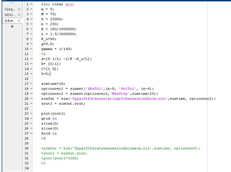 matlab busy programmering matlab pluggakuten