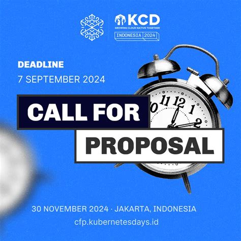 Kcdindonesia Cfp Cncf Kubernetes And Cloud Native Indonesia