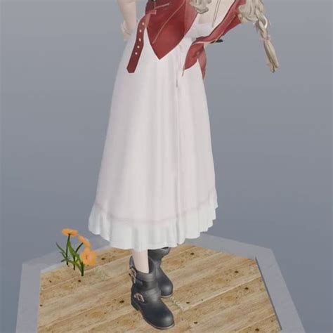 🦸 Aerith Gainsborough 3d Printable Stl Model Final Fantasy Vii・ Stl