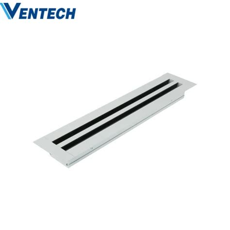 Aluminum Ceiling Linear Bar Diffuser Ventilation Ac Linear Slot