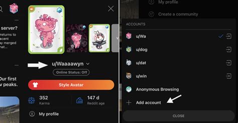 how to use multiple reddit accounts at once tips and tricks