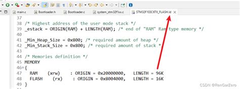 Stcubeide 编译bootloadercubeide Bootloader Csdn博客