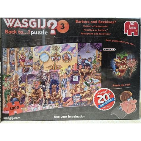 Jumbo Wasgij Back To Puzzle