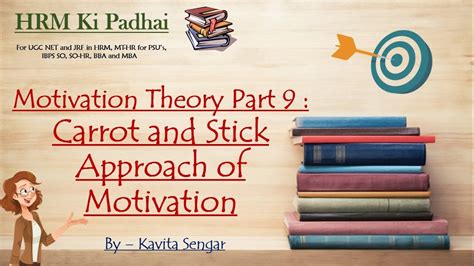 Carrot And Stick Theory Of Motivation Pdf At June Blackwell Blog