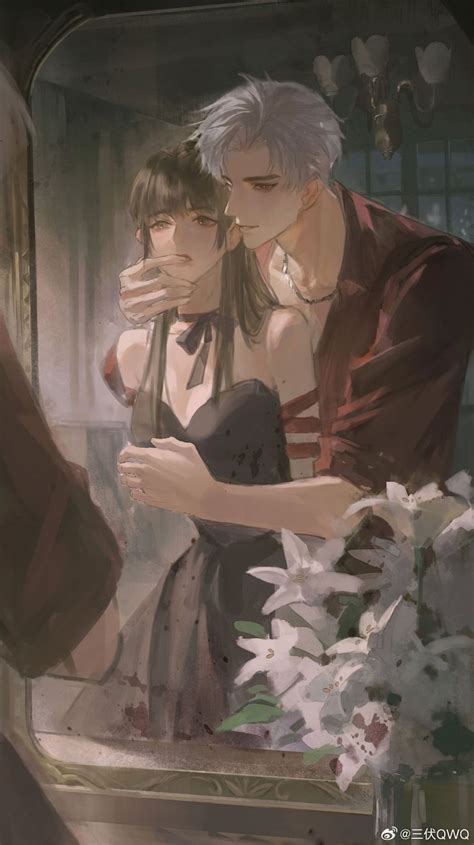 Protagonist And Sylus Love And Deepspace Drawn By Sanfu Qwq Danbooru