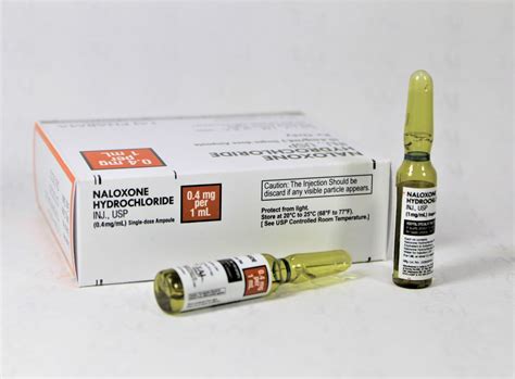 Naloxone Hydrochloride Injection Usp 0 4mg 1ml Manufacturers Suppliers Exporters India Taj