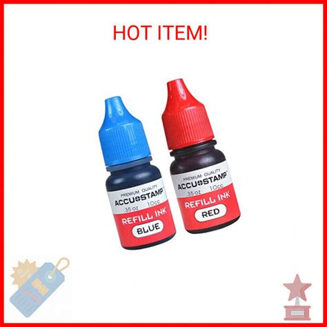 Accu Stamp How To Refill Ink At Edward Acosta Blog