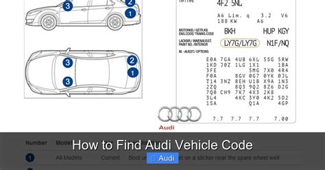 How To Find Audi Vehicle Code Autoclubcar