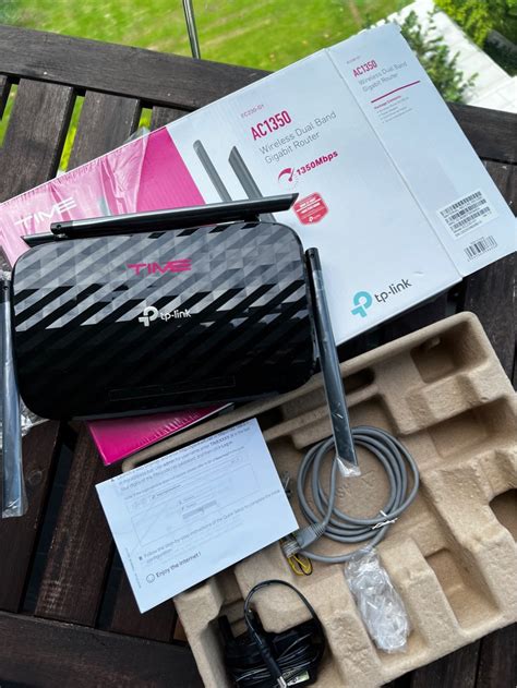 Tp Link A1350 Wireless Dual Band Gigabit Router Computers And Tech Parts And Accessories