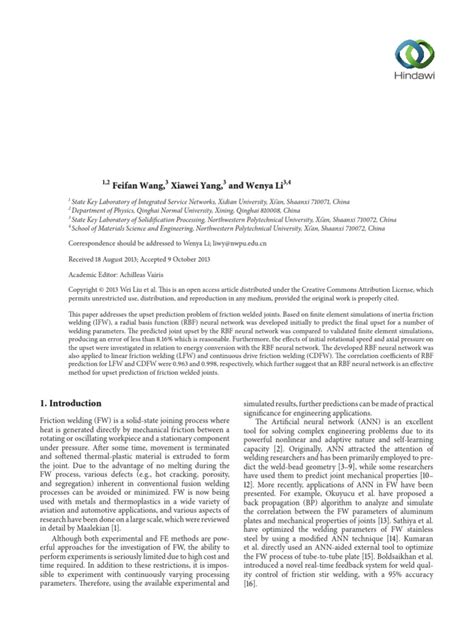 196382 Pdf Friction Artificial Neural Network