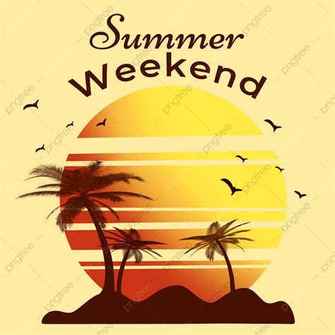 여름 일러스트 휴가 소셜 미디어 템플릿 물 바다 집 하늘 템플릿 Psd 다운로드 디자인 자료 다운로드