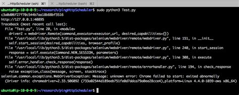 ubuntu selenium remote webdriver not working with aws ec2 stack