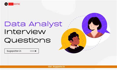 Data Analyst Interview Questions Bugspotter
