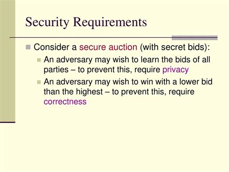 Ppt Secure Multiparty Computation Basic Cryptographic Methods