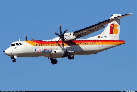 Atr Atr 72 600 Atr 72 212a Air Nostrum Iberia Regional Aviation Photo 2679271