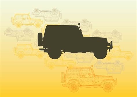 Jeep Vectors Vector Art And Graphics