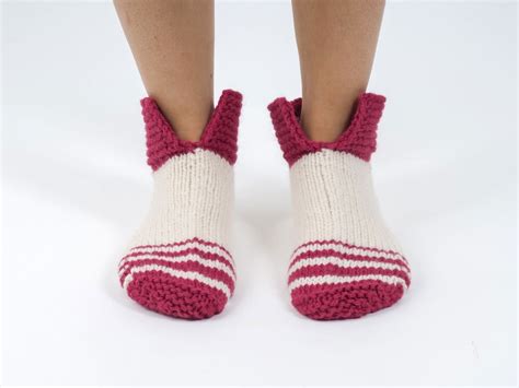 Pantoufles De Laine Chaussettes De Laine Blanche Femme Chaussettes