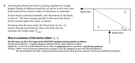 Solved A Rectangular Block Was Built By Joining Together Two Chegg