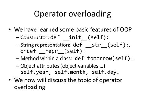 Introduction To Object Oriented Programming Oop Ii Ppt Download