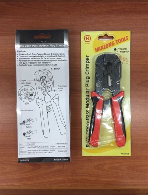 Passthrough Crimping Tool Computers And Tech Parts And Accessories Networking On Carousell