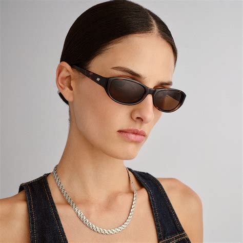 Dont Cha Tort Uni Sex Oval Sunglasses Le Specs