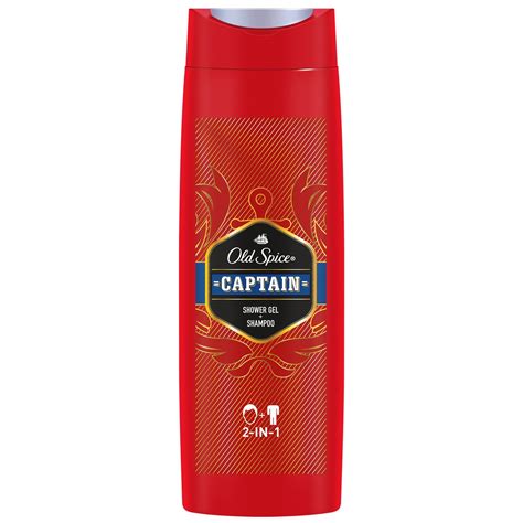 Old Spice Captain sprchový gel v akci | AkcniCeny.cz