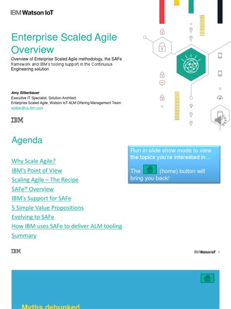 Enterprise Scaled Agile Overview Pdf Agile Software Development Cloud Computing