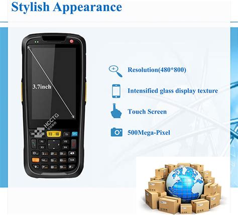 Buy Wholesale China Hcc Z Handheld Barcode Scanner Ip Android