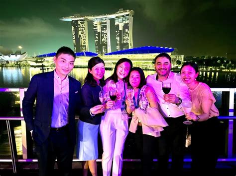 Ajeet Phatak On Linkedin And We Rock It Again At The Munich Re Cocktail Mei Xia Woo Justin Xu…