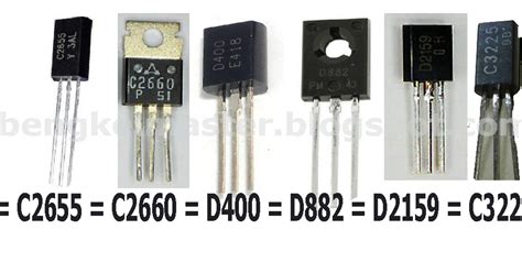 Persamaan Transistor C2655 Skemaku Com