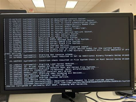 dgx station blank screen after unclean shutdown dgx user forum nvidia developer forums