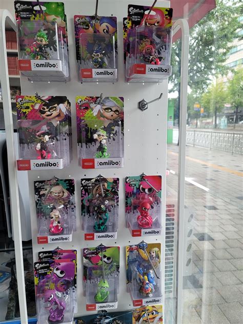 Nick1 On Twitter 오늘 새로 사온 스플래툰 아미보 6개랑 원래 있던 아미보들이랑 다같이 모아서 사진 찍어봄 히히 예쁘다 기분좋아 스플래툰3 아미보도 빨리