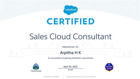 Salesforcecloudconsultant Salesforce Arpitha Gowda 16 Comments
