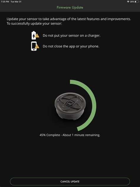 Updating Your Firmware Version SwingTracker