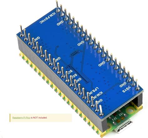 For Raspberry Pi Pico Expansion Board DOF IMU Sensor Module Onboard ICM And LPS HB