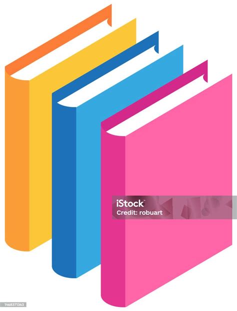 흰색으로 격리 된 평평한 스타일의 책 더미 책갈피가있는 책 더미 학습의 개념 가득 찬에 대한 스톡 벡터 아트 및 기타 이미지 가득 찬 개념 개체 그룹 Istock