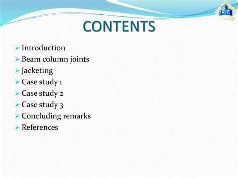 Retrofitting Of Rc Beam Column Joint Pptx Civil Engineering Industry Industries