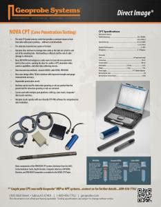 CPT Cone Penetration Testing Geoprobe Systems CPT Test