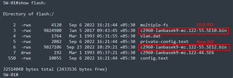 Cisco L2 Switch Ios Upgrade Switchfirewall