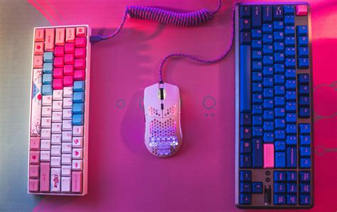 Custom Cables To Round Out My Peripherals R MechanicalKeyboards