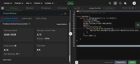 100daysofcode 21daysgeeksforgeeks Coding Programming Challenges Geeksforgeeks