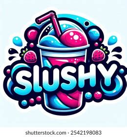 Create Slushy Logo Nice Font Ai Generated Image 2542023867 Shutterstock