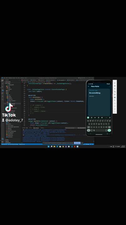 Christian Kpakpo On Linkedin Nottie Note Taking App Built With Flutter Features Light And