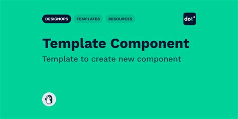 Template Component Dotx Figma