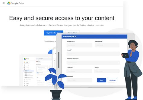 Google Sheets Form Builder By Growform