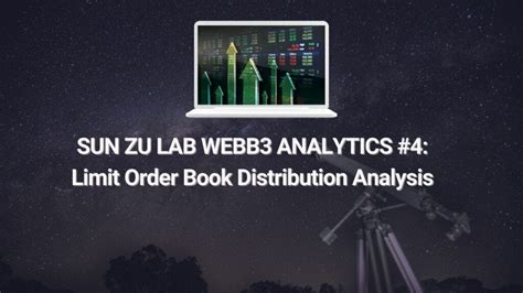 Limit Order Book Distribution Analysis By Sun Zu Lab Research Sun Zu Lab Medium