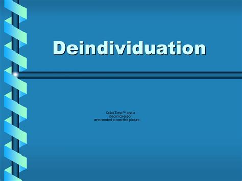 Ppt Deindividuation Powerpoint Presentation Free Download Id358227