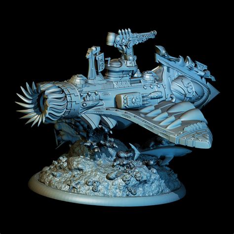 Sea Wraith Ancients Of Atalán Submersible Antimatter Games